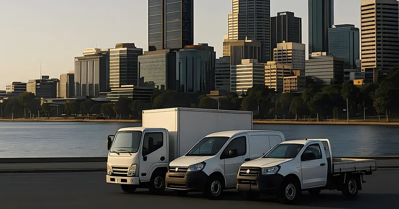 Ute, Van & Truck Hire Perth | Compare & Book Online | VroomVroomVroom
