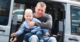 Wheelchair accessible car hire in Australia